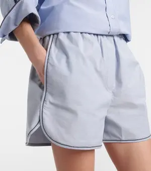 Brunello Cucinelli Cotton Shorts
