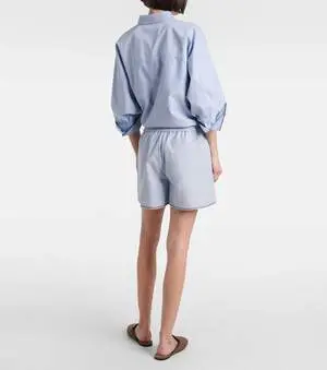 Brunello Cucinelli Cotton Shorts
