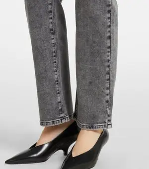 Ag Lanzarote Straight Leg Jeans