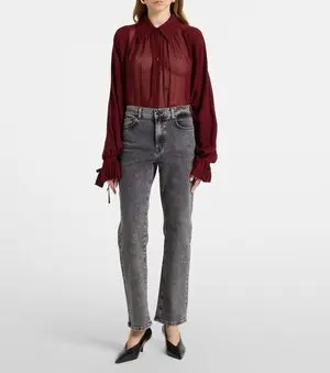 Ag Lanzarote Straight Leg Jeans