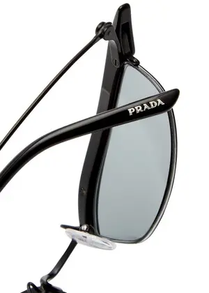 Prada Narrow Cat-eye Sunglasses