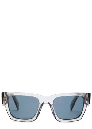Prada Square-frame Sunglasses - Grey
