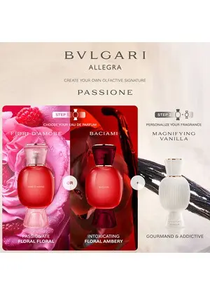 BVLGARI Allegra Fiori D'amore Eau De Parfum