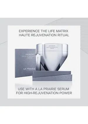 La Prairie Life Matrix Haute Rejuvenation Cream