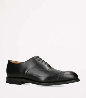 Church's Consul Cap Toe Oxford Shoes - Black