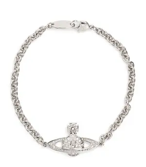 VIVIENNE WESTWOOD Orb Chain Bracelet - Silver