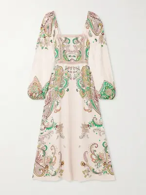 Etro Scalloped Day Dresses