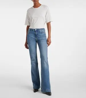 Ag Tropea Flared Jeans In Albany Street