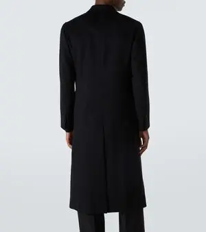 SAMAN AMEL Wool And Cashmere Overcoat