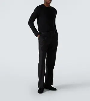 Dolce & Gabbana Velvet Loafers