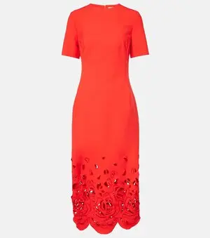Oscar De La Renta Ruched Cocktail Dresses