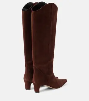 Staud Suede Knee-high Boots