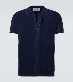 King & Tuckfield Knitted Wool Shirt