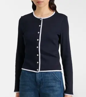 Veronica Beard Wilmer Cotton-blend Cardigan