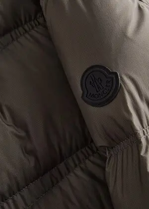 Moncler Vioz Quilted Nylon Bomber Jacket