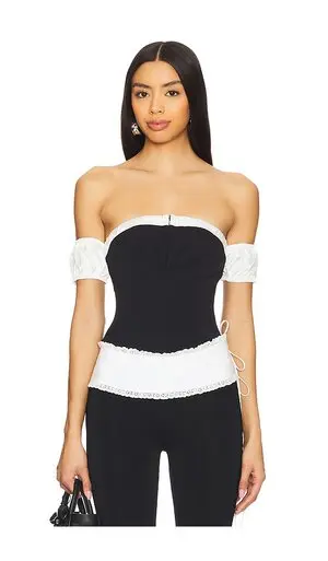 MORE TO COME Caitlyn Off Shoulder Top