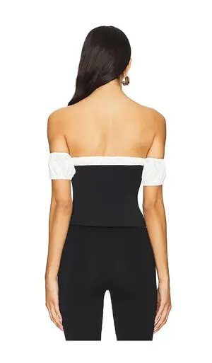 MORE TO COME Caitlyn Off Shoulder Top