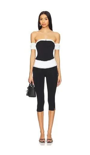 MORE TO COME Caitlyn Off Shoulder Top