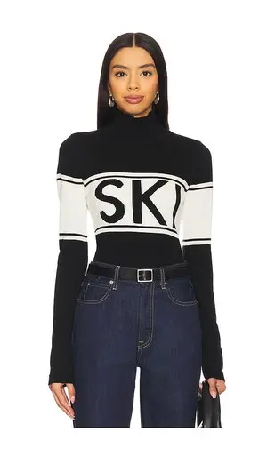 LOVERS AND FRIENDS Janna Ski Sweater - Black