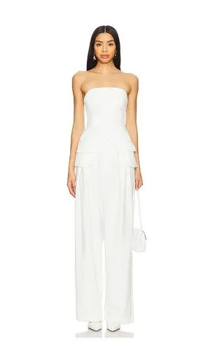 NONCHALANT LABEL Petra Strapless Top