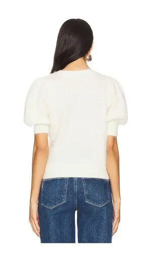Paige Gladiolus Knit Top