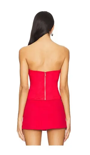Superdown Jordyn Corset Top In . Also