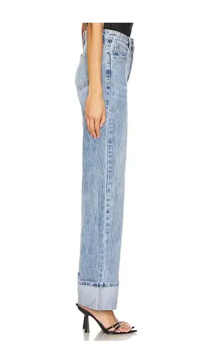 Superdown Lulu Cuffed Jeans