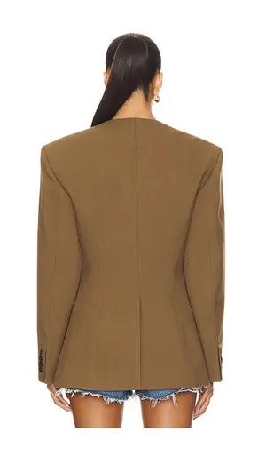 EAVES Naama Blazer - Olive