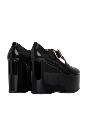 Alaïa Criss Cross Wedge