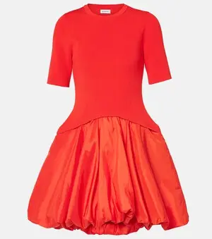 Simkhai Simkhai Kenny Mini Dress Red