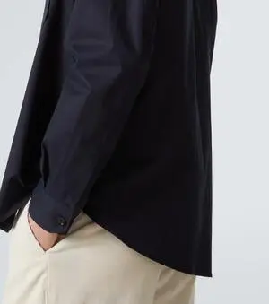 Zegna Cotton-blend Shirt