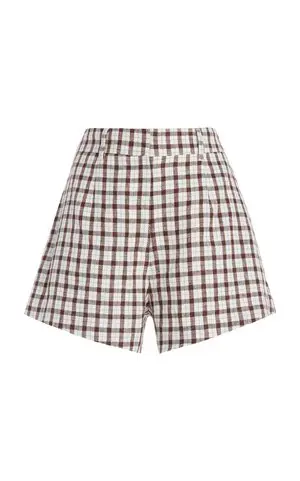 Posse Bobby Linen Shorts - Multi
