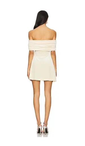 WeWoreWhat Off Shoulder Mini Dress