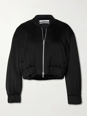 Another Tomorrow Cropped Jackets For Women
