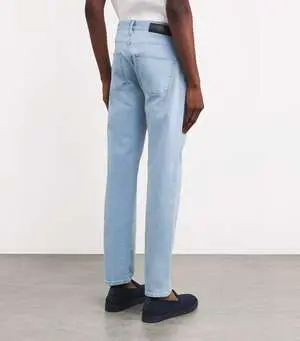 Giorgio Armani Slim Fit Cotton Jeans