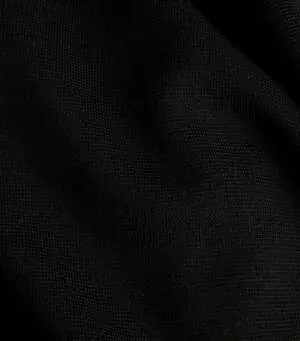 Sandro Wool Zip-up Cardigan - Black