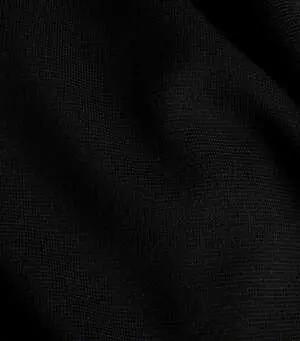 Sandro Wool Zip-up Cardigan - Black