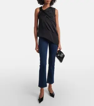 Tove Marlo Straight Jeans - Blue