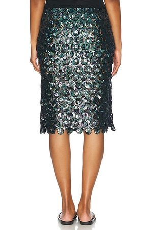 Christopher Esber Photon Crochet Skirt
