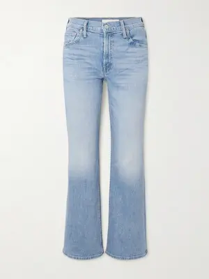 MOTHER Bookie Flood High-rise Bootcut Jeans