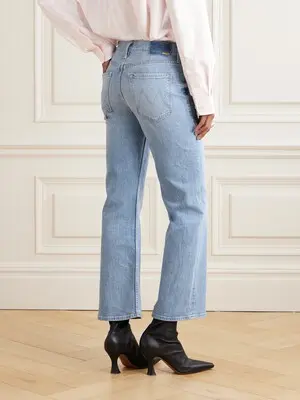 MOTHER Bookie Flood High-rise Bootcut Jeans