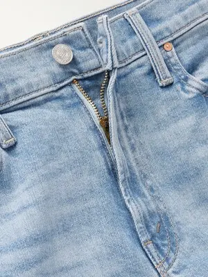 MOTHER Bookie Flood High-rise Bootcut Jeans