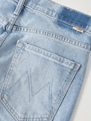 MOTHER Bookie Flood High-rise Bootcut Jeans