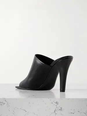 Saint Laurent Jill Leather Mules