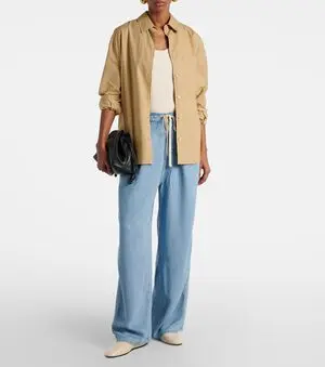 7 For All Mankind Tess Straight Jeans