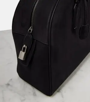 THE ROW India Suede Tote Bag