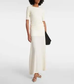 JIL SANDER Midi Skirt