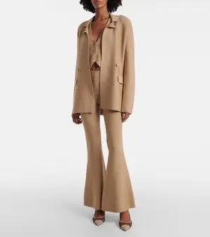 Gabriela Hearst Bowen Wool Blazer