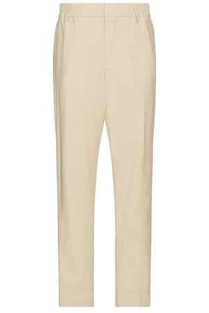 Nn07 Billie Trousers - White Pepper