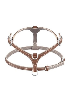 PAGERIE The Petite Small Harness - Walnut